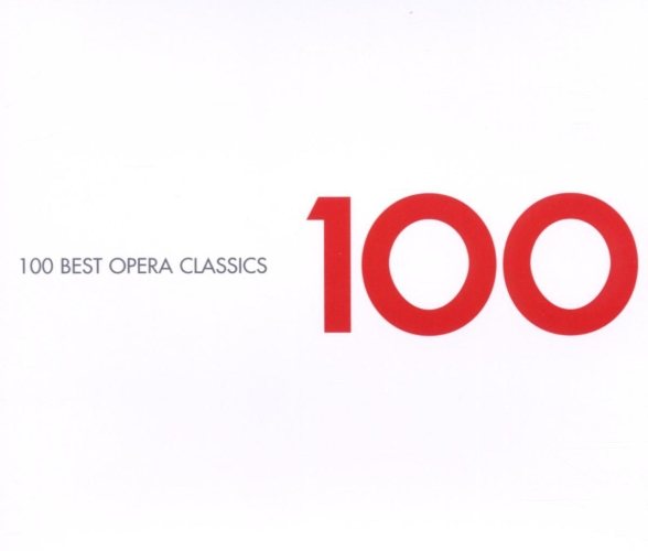 Çeşitli Sanatçılar: Best 100 - Opera Classics - CD | Opus3a