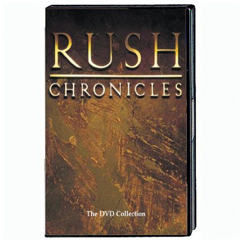 Rush: Chronicles: The Dvd Collection - DVD | Opus3a