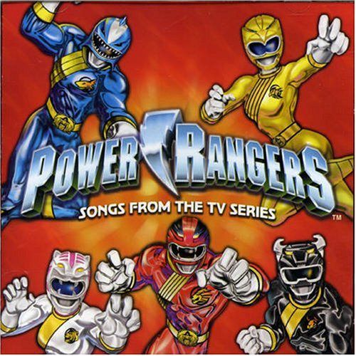 Çeşitli Sanatçılar: Best Of The Power Rangers - CD | Opus3a