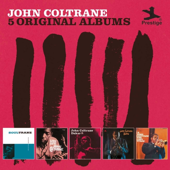 John Coltrane: 5 Original Albums - CD | Opus3a