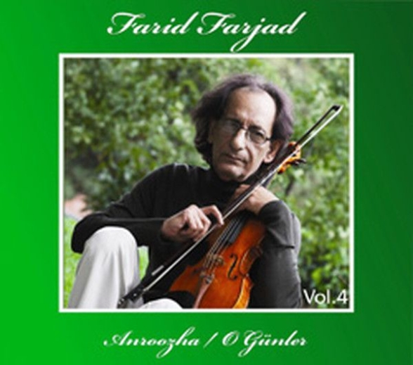 Farid Farjad: Vol. 4 - CD | Opus3a
