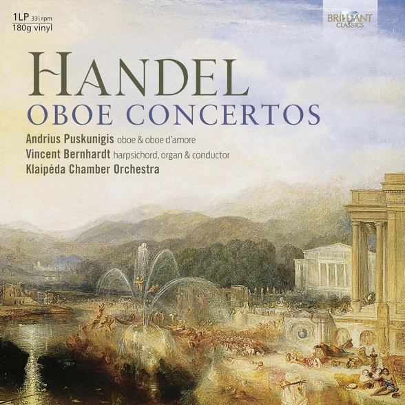 Vincent Bernhardt, Andrius Puskunigis, Klaipeda Chamber Orchestra ...