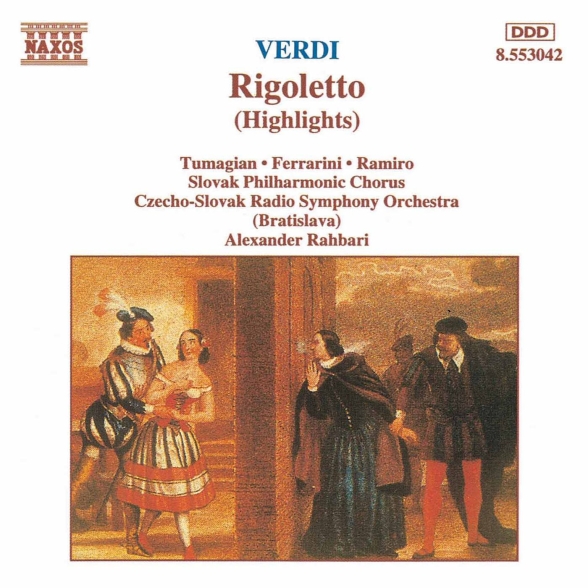 Verdi: Rigoletto (Highlights) - CD | Opus3a