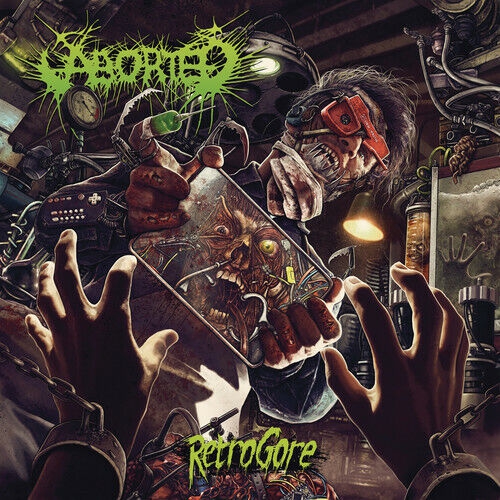 Aborted: Retrogore - CD | Opus3a
