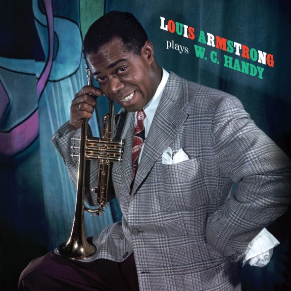 Louis Armstrong: Plays W.C. Handy (Limited Colored Blue Vinyl) - Plak ...