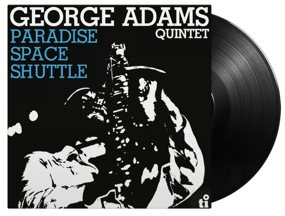 George Adams: Paradise Space Shuttle - Plak | Opus3a