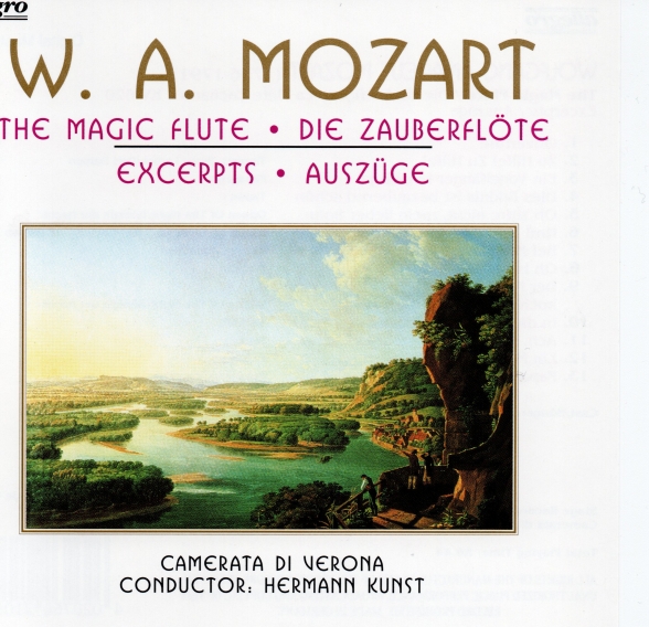 Mozart: The Magic Flute - CD | Opus3a
