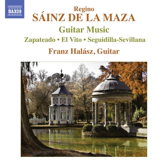 Franz Halasz: Sáinz de la Maza: Guitar Music - CD | Opus3a