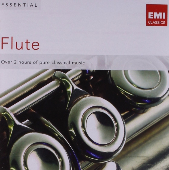 Çeşitli Sanatçılar: Essential Flute - CD | Opus3a