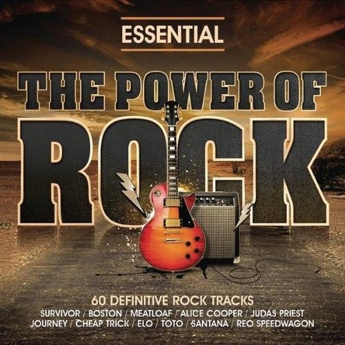 Çeşitli Sanatçılar: Essential - The Power Of Rock - CD | Opus3a