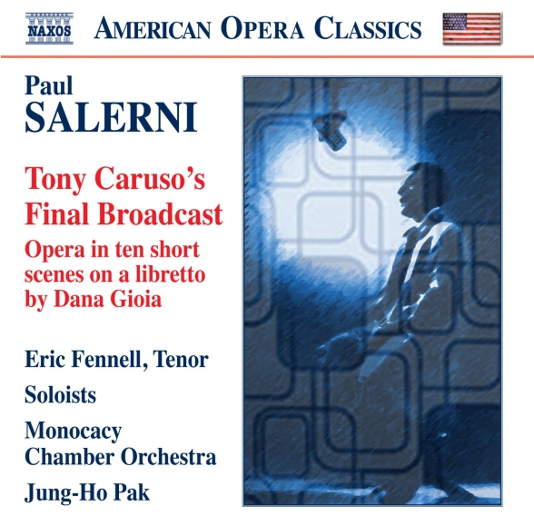 Eric Fennell: Salerni: Tony Caruso's Final Broadcast - CD | Opus3a