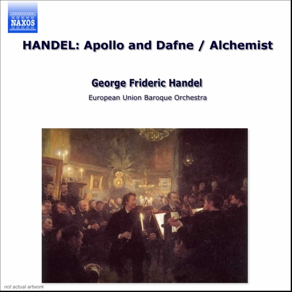 Handel: Apollo and Dafne / Alchemist - CD | Opus3a