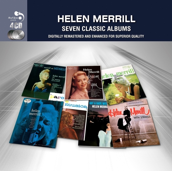 Helen Merrill: Seven Classic Albums - CD | Opus3a