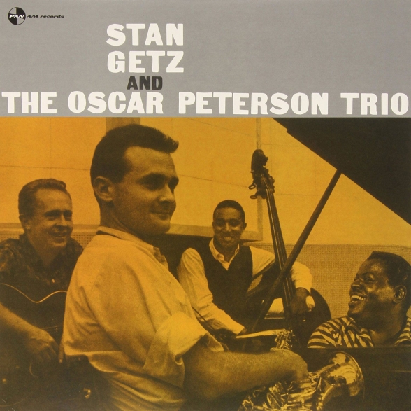 Stan Getz And The Oscar Peterson Trio - Plak | Opus3a