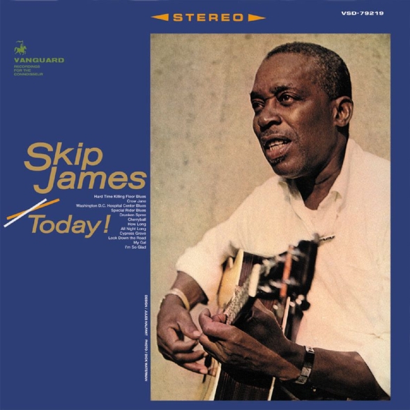 Skip James: Today! - Plak | Opus3a