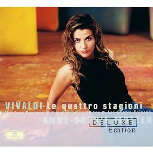 Anne-Sophie Mutter: Vivaldi: Le Quatro Stagioni (Four Seasons) - CD ...