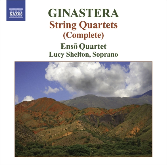 Enso String Quartet: Ginastera: String Quartets Nos. 1-3 - CD | Opus3a