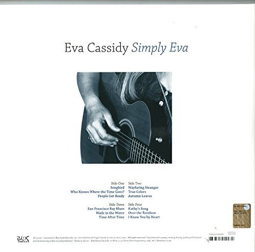 Eva Cassidy: Simply Eva - Plak | Opus3a