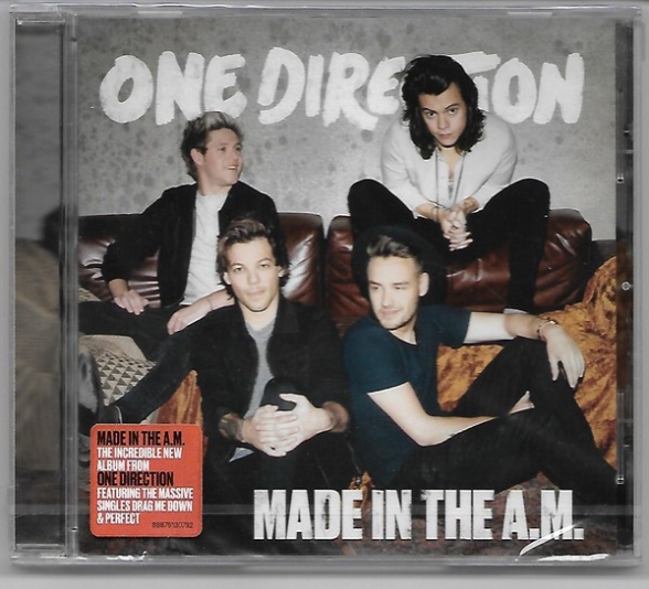 One Direction: Made In The A.M. (GSA Standard Edition) - CD | Opus3a