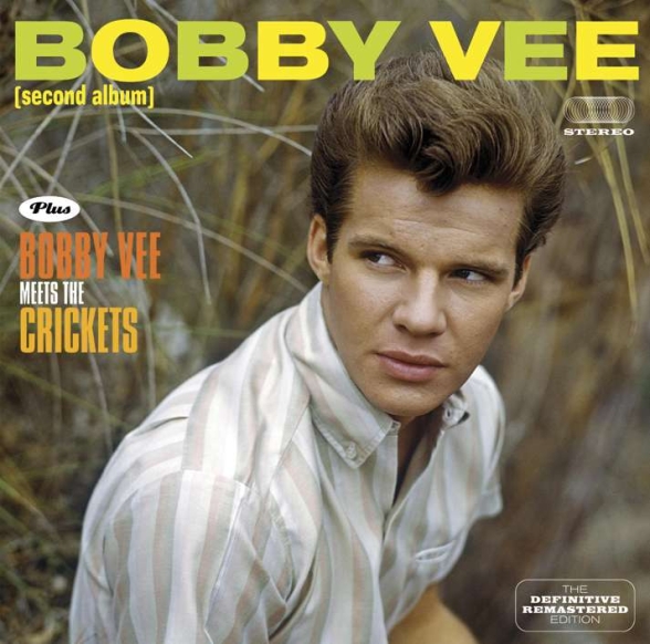 Bobby Vee + Bobby Vee Meets The Crickets - CD | Opus3a