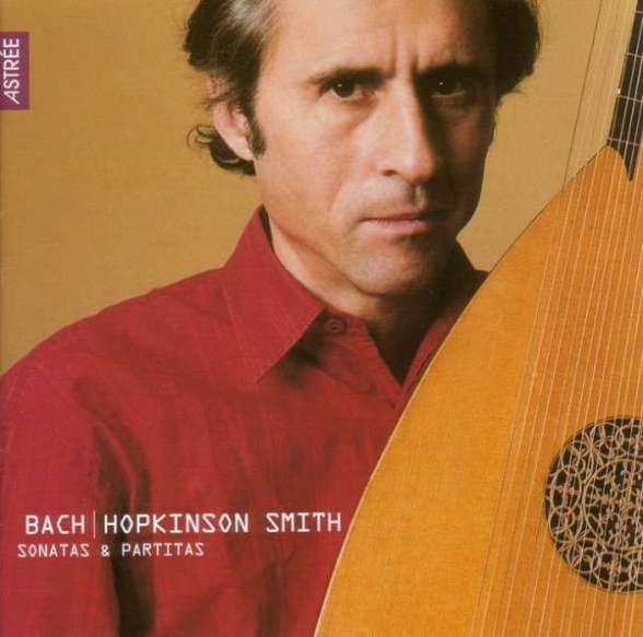 Hopkinson Smith: J.S. Bach: Sonatas and Partitas - CD | Opus3a