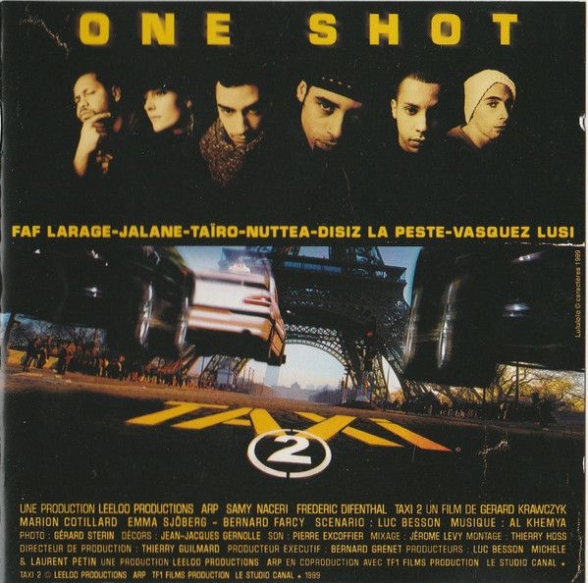 Çeşitli Sanatçılar: OST - Taxi II - One Shot - CD | Opus3a