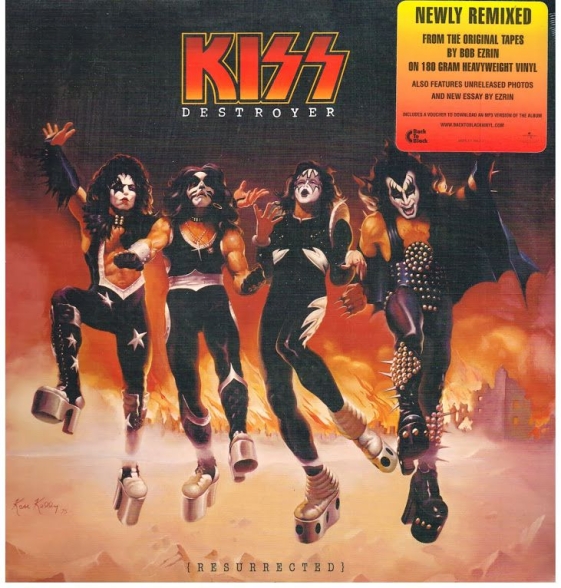 Kiss: Destroyer: Resurrected - Plak | Opus3a