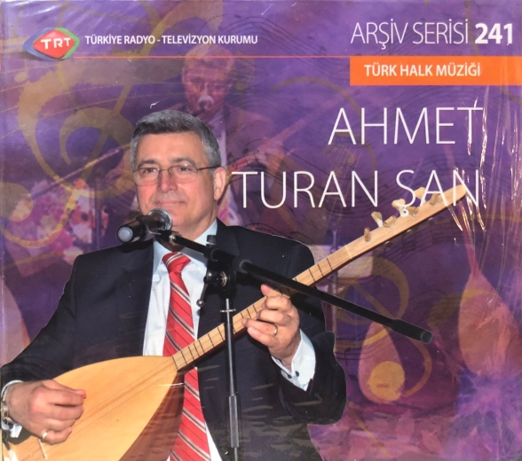 Ahmet Turan Şan: TRT Arşiv Serisi 241 - Ahmet Turan Şan - CD | Opus3a