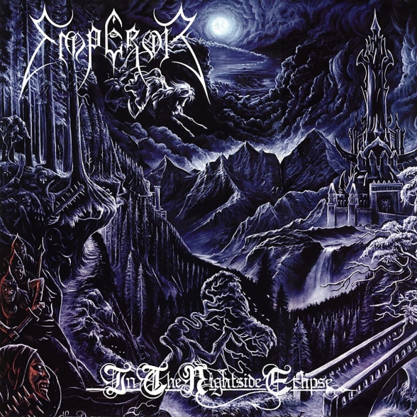 Emperor: In The Nightside Eclipse / As The Shadows Rise (Black/White ...