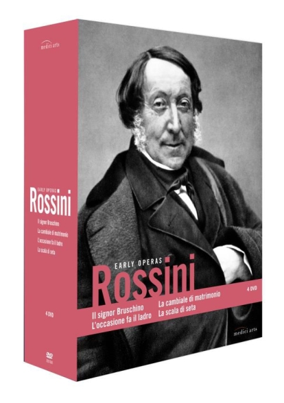 Çeşitli Sanatçılar: Rossini: Early Operas - DVD | Opus3a