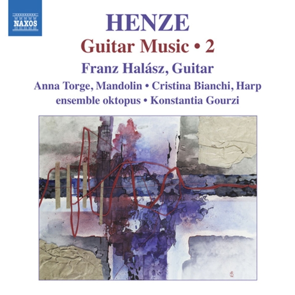 Franz Halasz: Henze: Guitar Music, Vol. 2 - CD | Opus3a