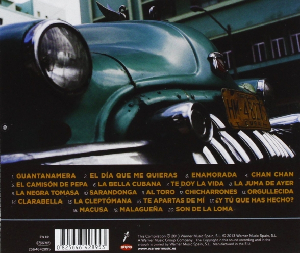 Compay Segundo: Guantanamera - The Essential Album - CD | Opus3a