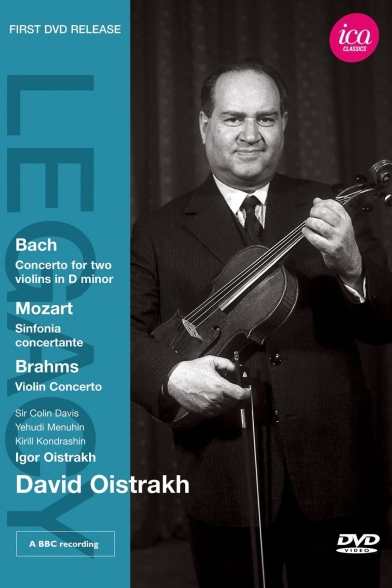 Igor Oistrakh, David Oistrakh: Igor & David Oistrach (Bach, Mozart, Brahms) - DVD | Opus3a