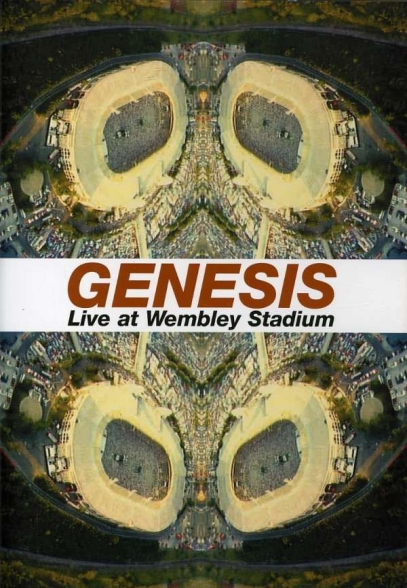 Genesis: Live At Wembley Stadium - DVD | Opus3a