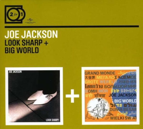 Joe Jackson: Look Sharp / Big World - CD | Opus3a