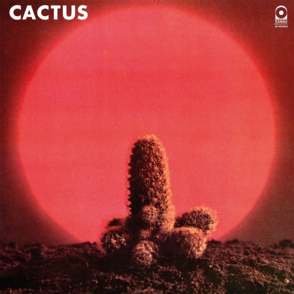 Cactus (Limited Numbered Edition - Translucent Red Vinyl) - Plak | Opus3a