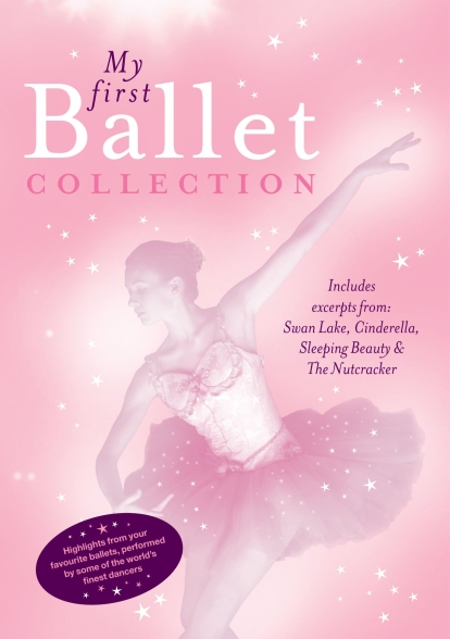My First Ballet Collection - DVD | Opus3a