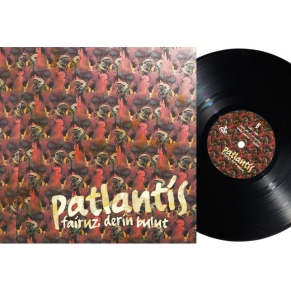 Fairuz Derin Bulut: Patlantis - Plak | Opus3a