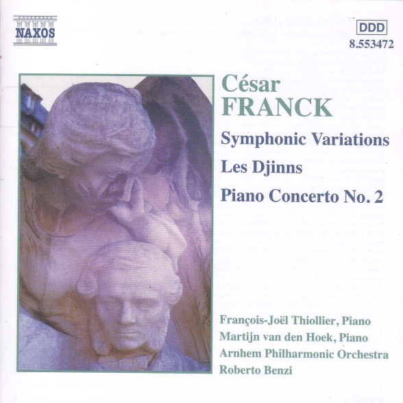 Franck: Symphonic Variations / Piano Concerto No. 2 - CD | Opus3a