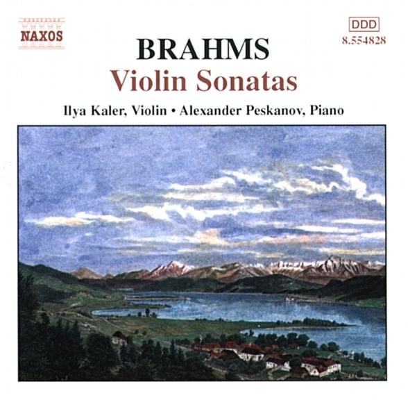 Brahms: Violin Sonatas Nos. 1-3, Opp. 78, 100 and 108 - CD | Opus3a