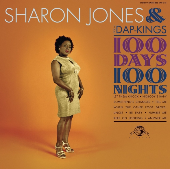 Sharon Jones, The Dap Kings: 100 Days,100 Nights - Plak | Opus3a