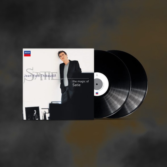 Jean-Yves Thibaudet: The Magic of Satie - Plak | Opus3a