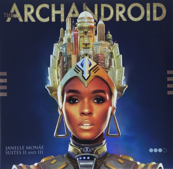Janelle Monáe: The ArchAndroid - Plak | Opus3a