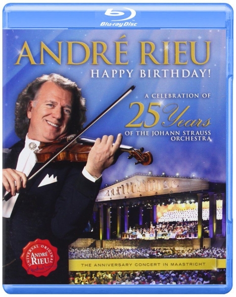 André Rieu: Happy Birthday! - BluRay | Opus3a
