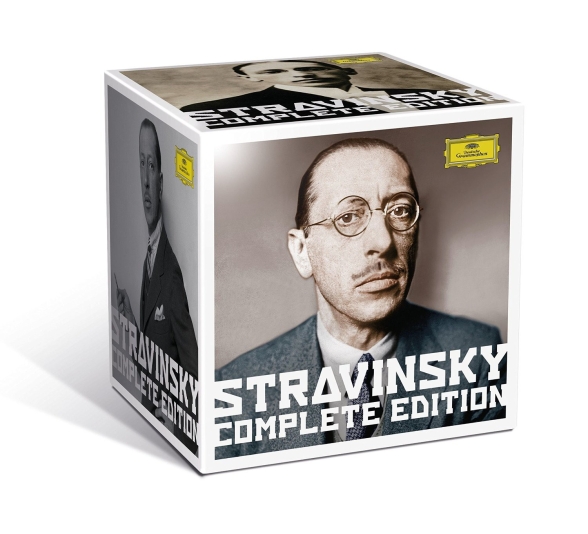 Çeşitli Sanatçılar: Stravinsky: Complete Edition - CD | Opus3a