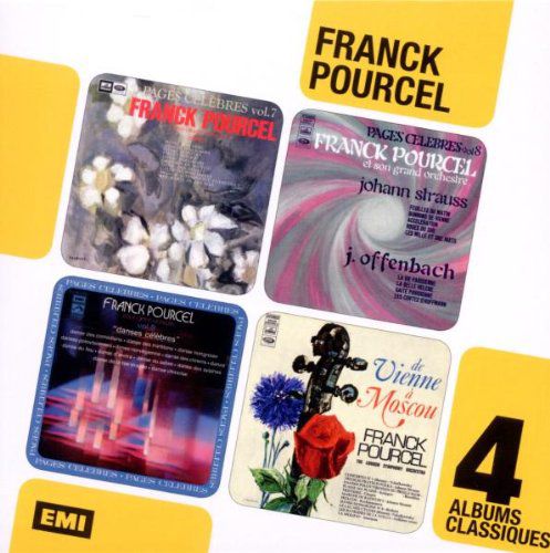 Franck Pourcel: 4 Albums Classiques - CD | Opus3a