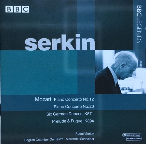 Rudolf Serkin, Alexander Schneider, English Chamber Orchestra: Mozart: Piano Concertos Nos. 12 ...