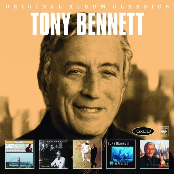 Tony Bennett: Original Album Classics (5CD) - CD | Opus3a