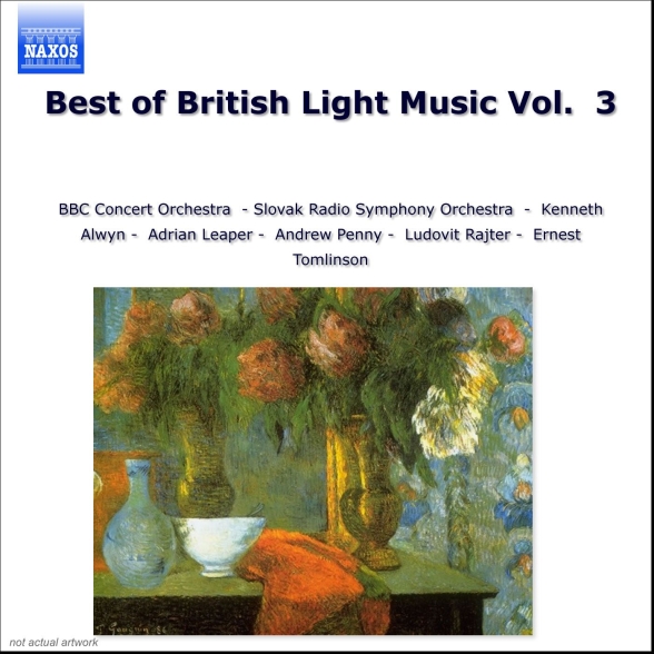 Best of British Light Music, Vol. 3 - CD | Opus3a