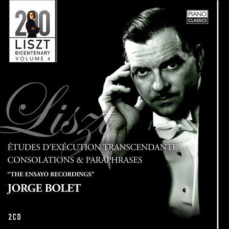 George Bolet: Paraphrases, Etudes D'Execution Transcendante - CD | Opus3a